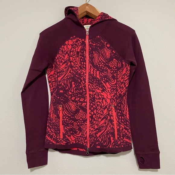 Title nine | Sweaters | Title Nine Merino Wool Zip Up Sweater Hoody ...